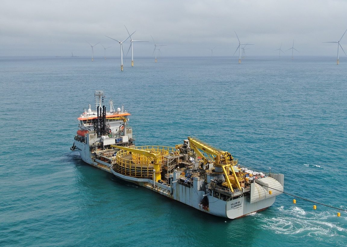 Formosa 2 completes export cable installation, reaching another ...